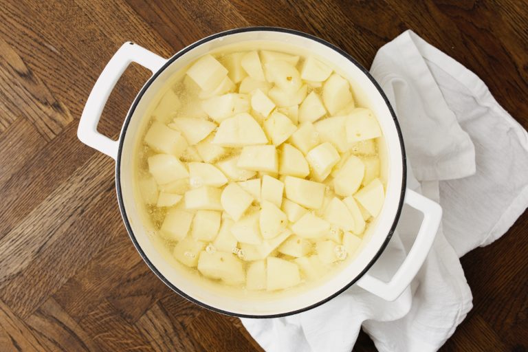 The Best Cheesy Mashed Potatoes - Cast Iron Recipes