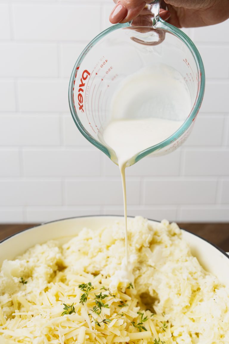 The Best Cheesy Mashed Potatoes - Cast Iron Recipes