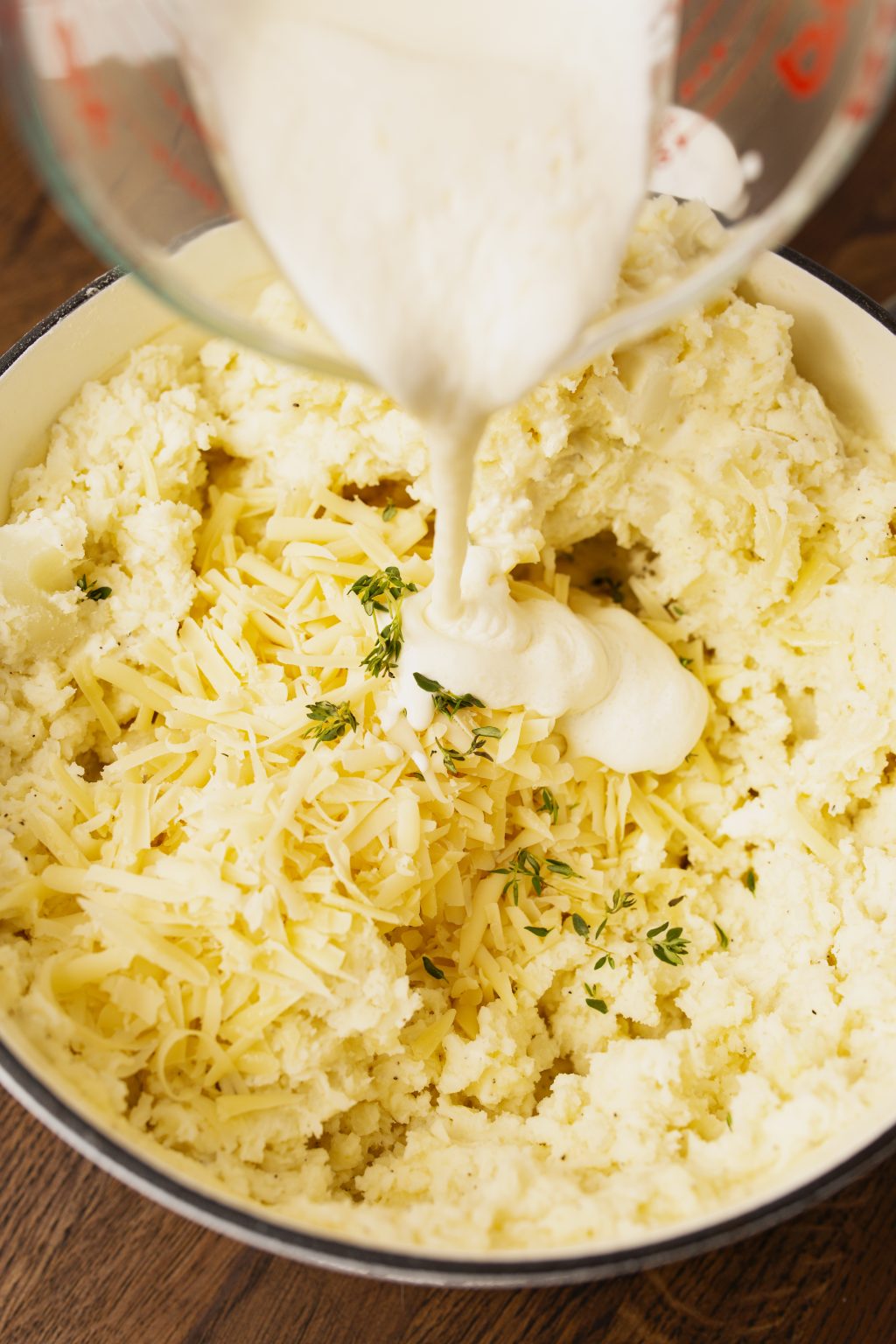 The Best Cheesy Mashed Potatoes - Cast Iron Recipes