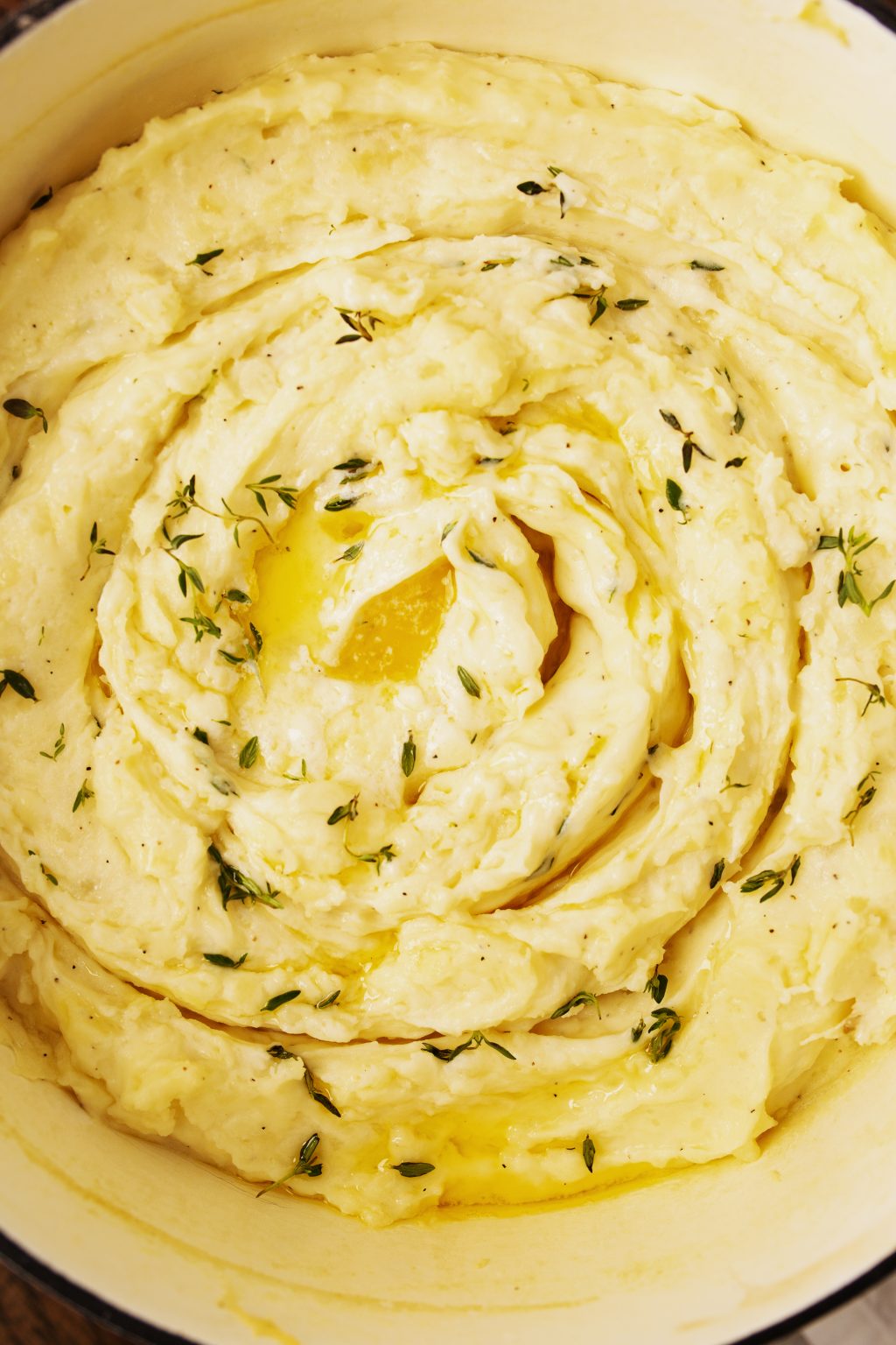 The Best Cheesy Mashed Potatoes - Cast Iron Recipes
