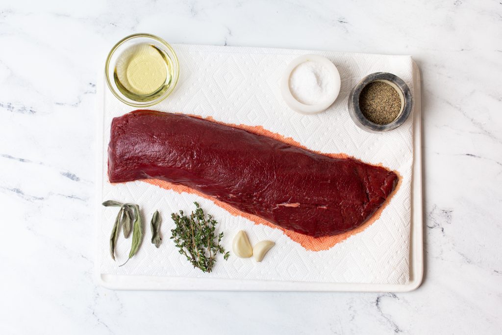 Easy Venison Backstrap - Cast Iron Recipes