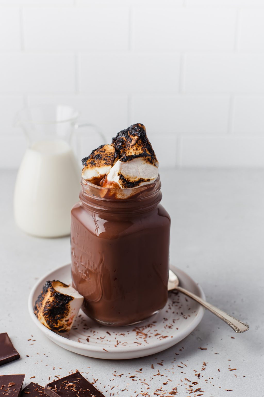Homemade Rich Hot Chocolate Recipe - Cast Iron Recipes