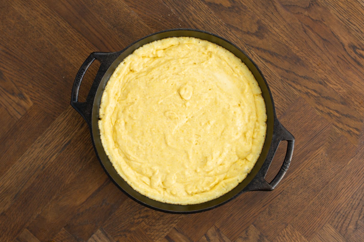 Brown Sugar Cornbread - Cast Iron Recipes