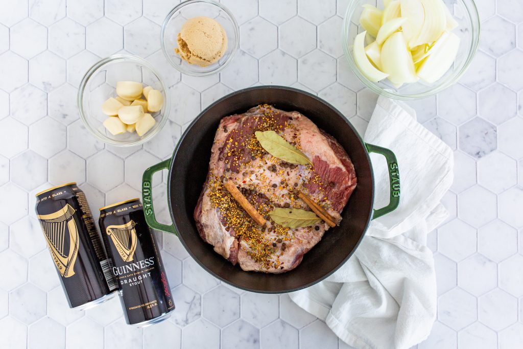 Guinness Corned Beef Brisket