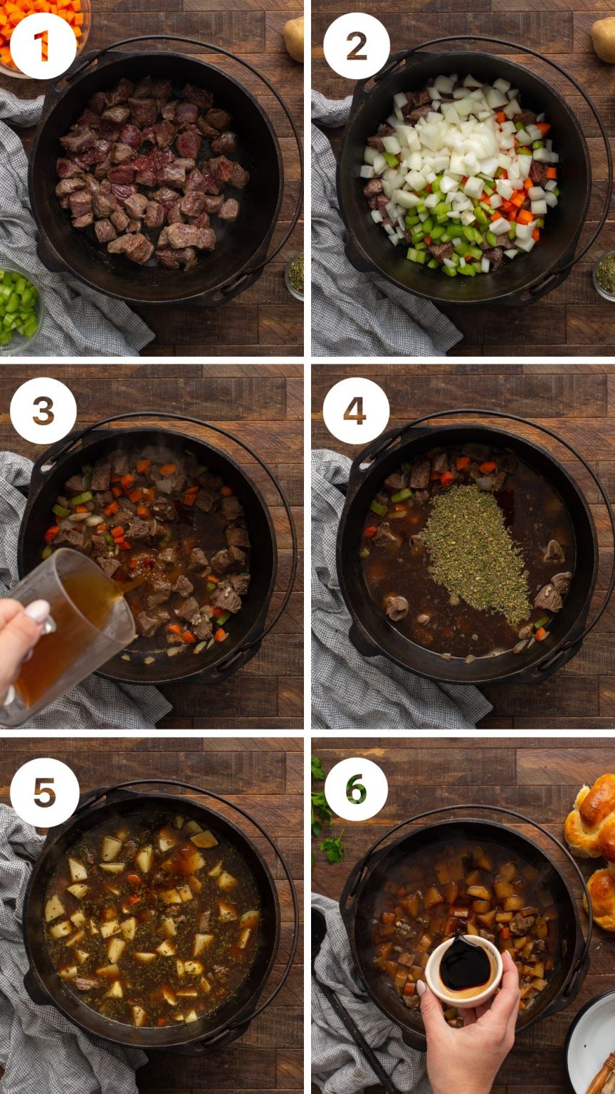 Venison Stew with video - Cast Iron Recipes