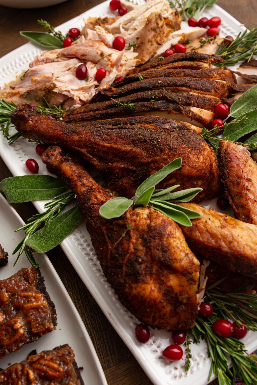 BBQ Smoked Whole Turkey with video - Cast Iron Recipes