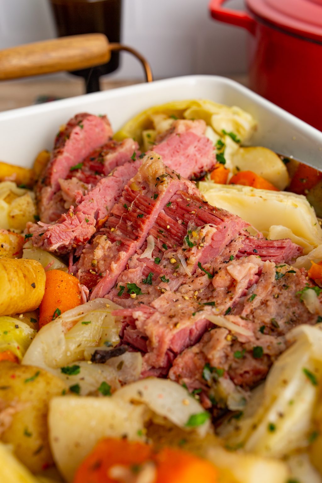 New England Boiled Dinner (with video) - Cast Iron Recipes