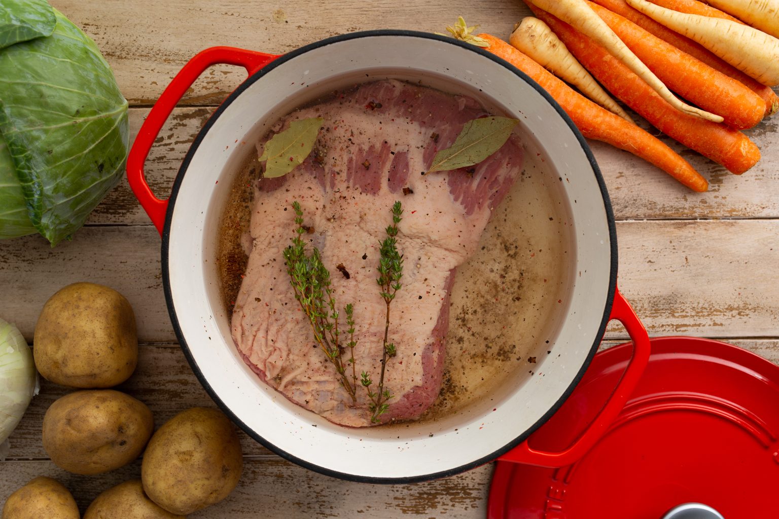 New England Boiled Dinner (with video) - Cast Iron Recipes