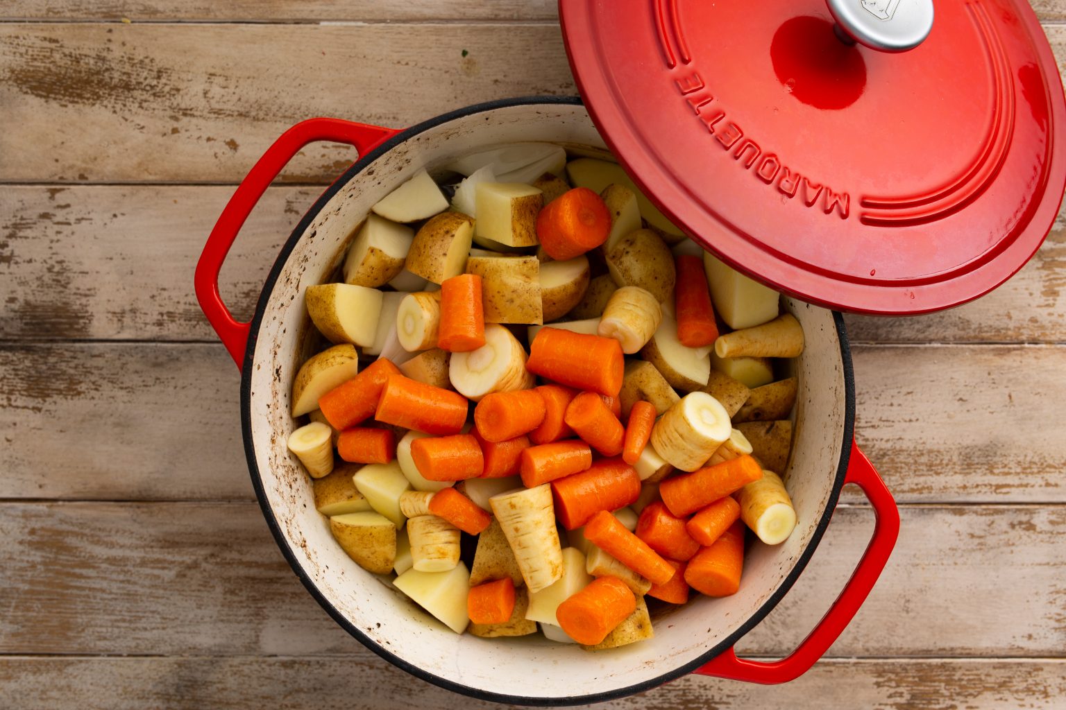 New England Boiled Dinner (with video) - Cast Iron Recipes