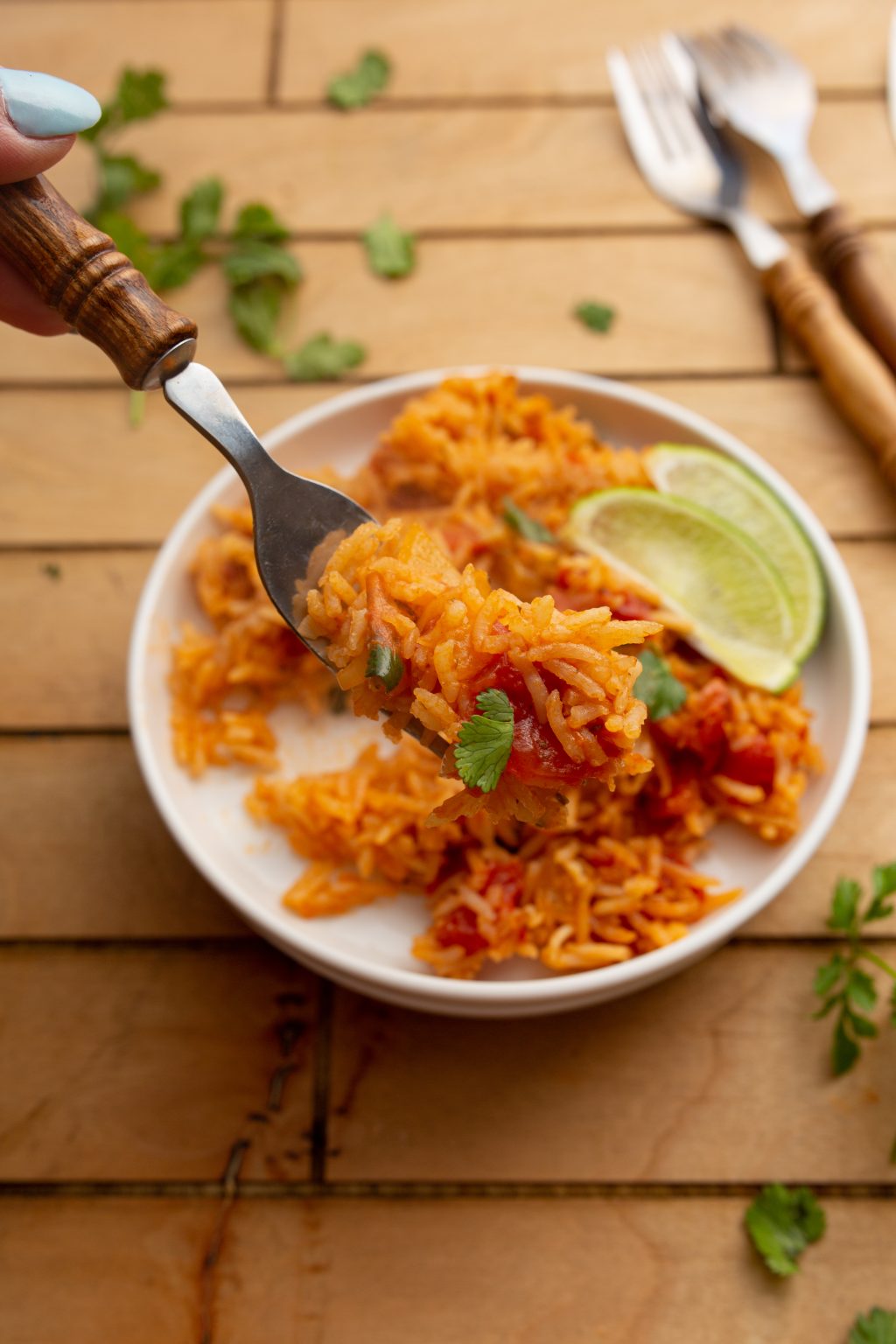 Mexican Rice - Cast Iron Recipes