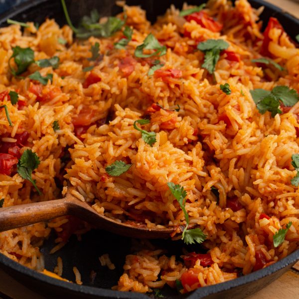 Mexican Rice - Cast Iron Recipes